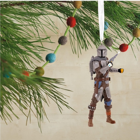 Hallmark | Holiday | Hallmark Star Wars The Mandalorian Din Djarin ...